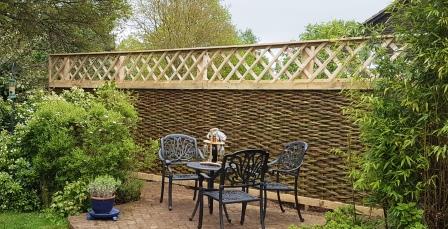 Continuous Woven Hurdles